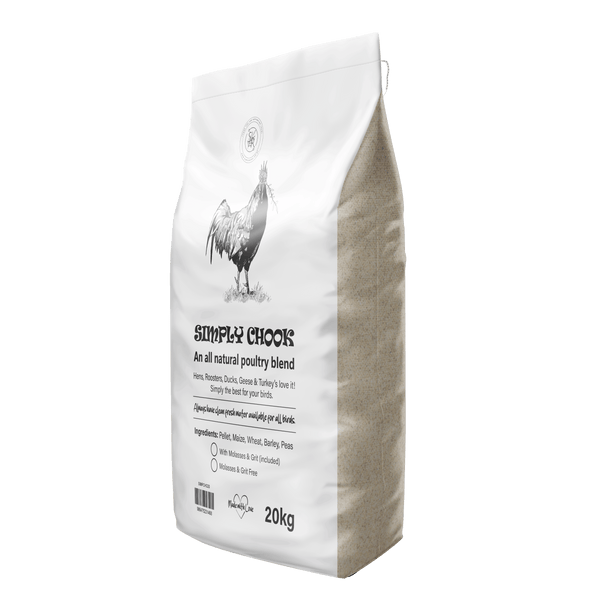 Simply Rural – Simply Chook with Molasses and Grit – Simply Rural